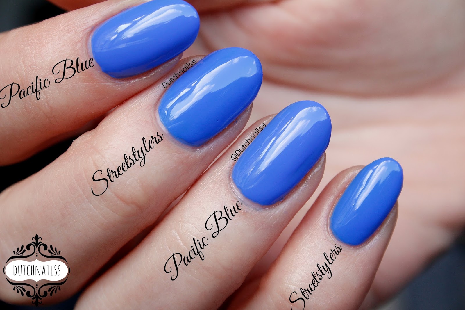 Dutchnailss: Colour comparison: Sally Hansens Pacific Blue vs. NYC ...