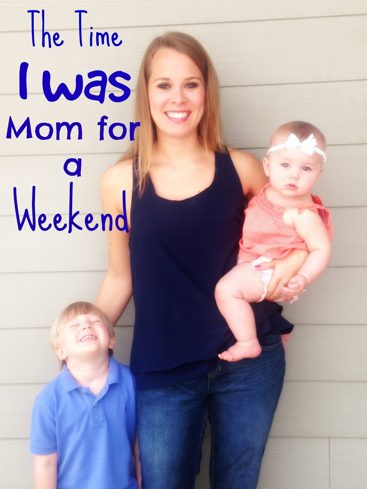 Auburn Pride: The Time I Was Mom for a Weekend!