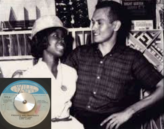 The Reggae Collector: Rare calypso classic from the legend Lord Laro ...