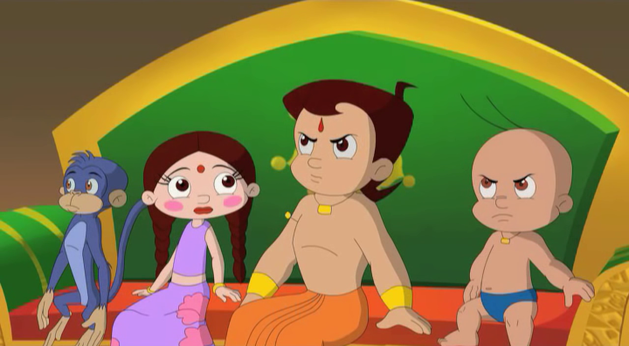 Plot of Chhota Bheem Cartoon ~ Animated Series