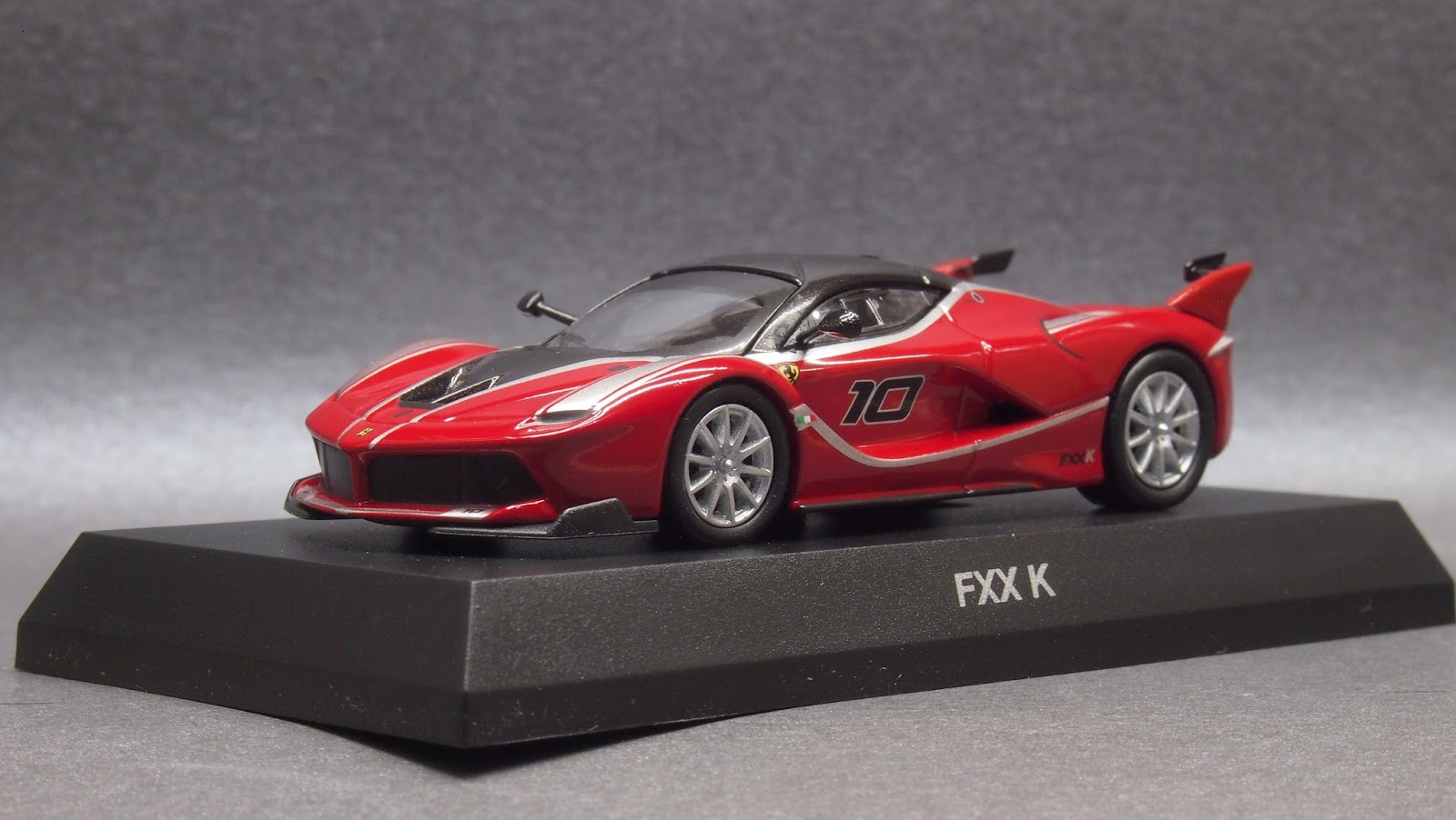 My 1-64 World Minicar collection: Kyosho 1/64 minicar Ferrari 12 ...