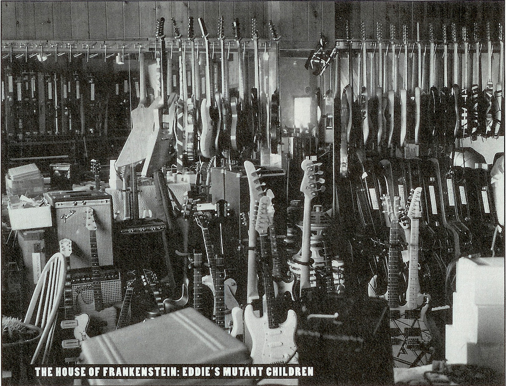 Van Halen: Eddie Van Halen: 5150 Studios