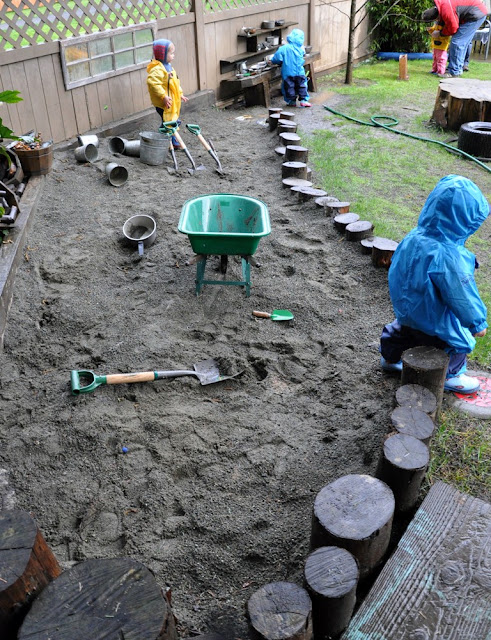 Stomping in the Mud: What Are Our Favourite Loose Parts?