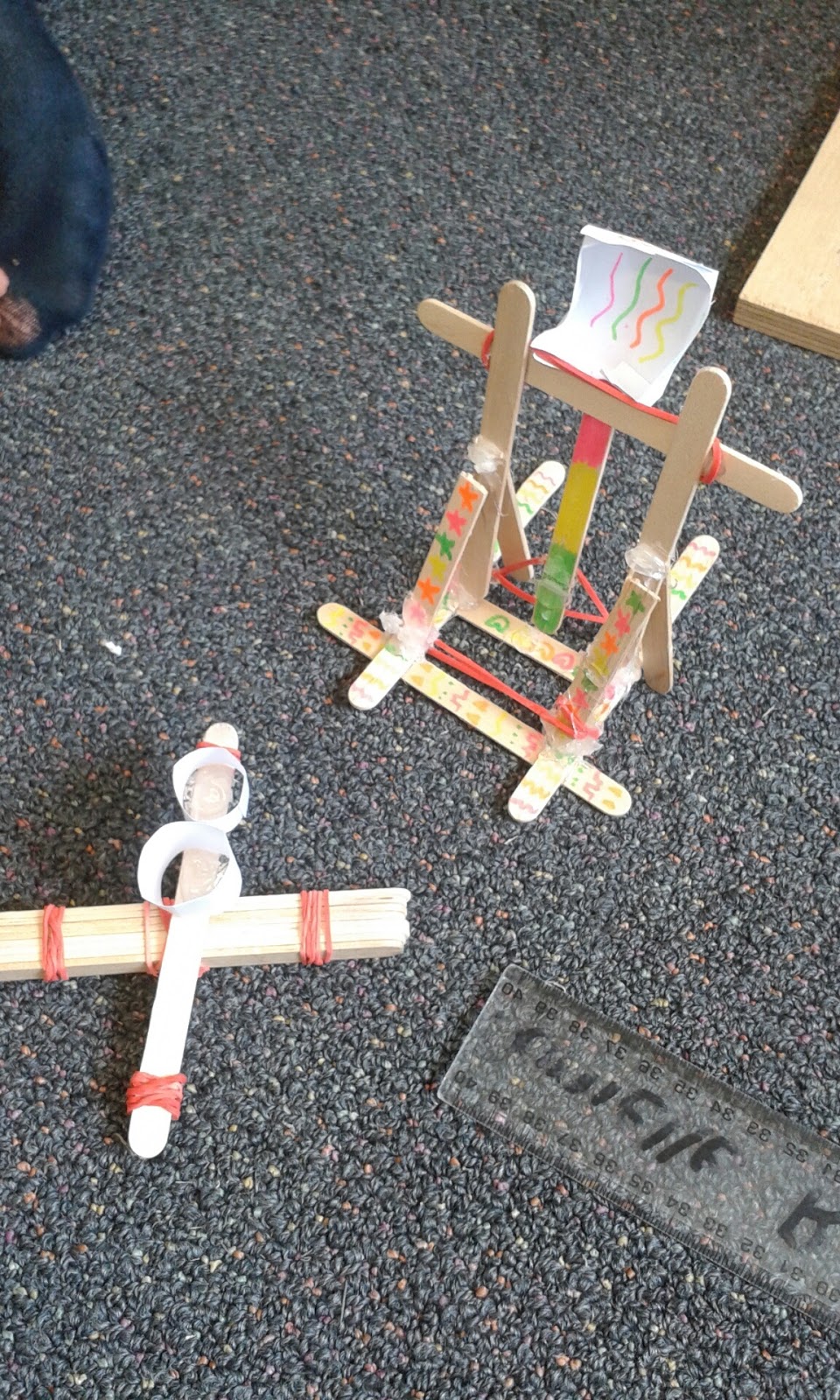 Grantlea Downs Explore It!: Technology 6: Mangonels