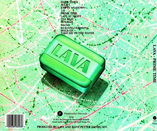 LAVA – Prime Time [First time on CD digitally remastered +3] (2015 ...