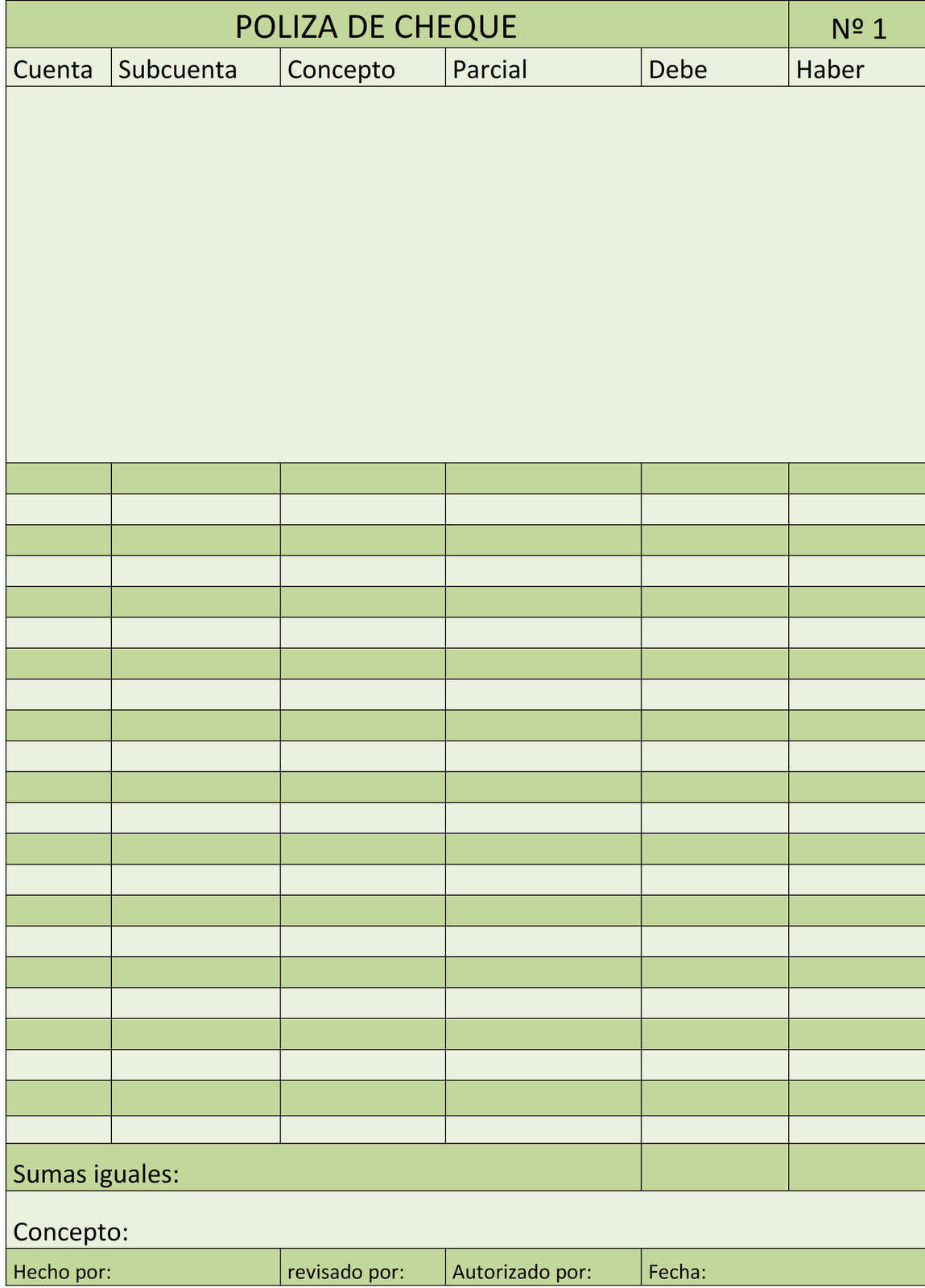 Sub _modulo 1 Registtra informacion contable en forma electronica ...