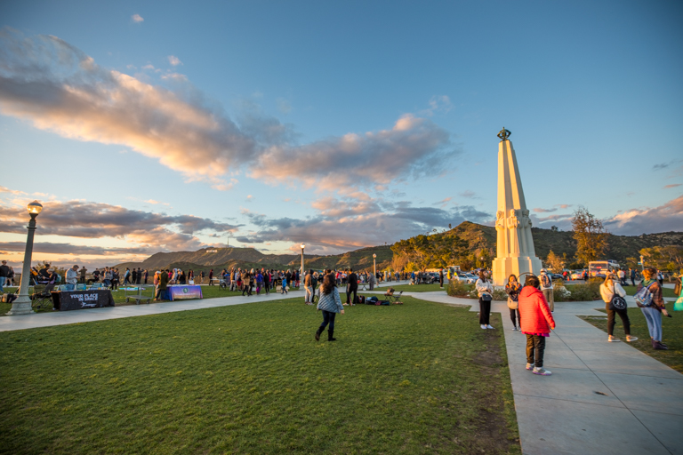 Tales of the Flowers: Griffith Park Star Party