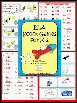 Primary Inspiration: Synonym Scoot!