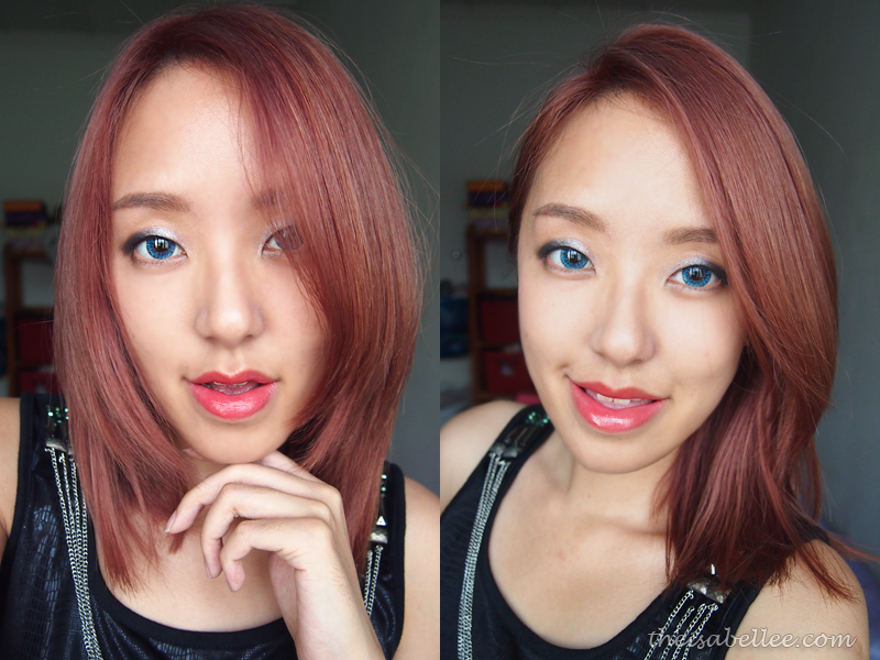 Isabel Lee | Malaysian Beauty & Lifestyle Blogger: Ashy Pink Hair from ...