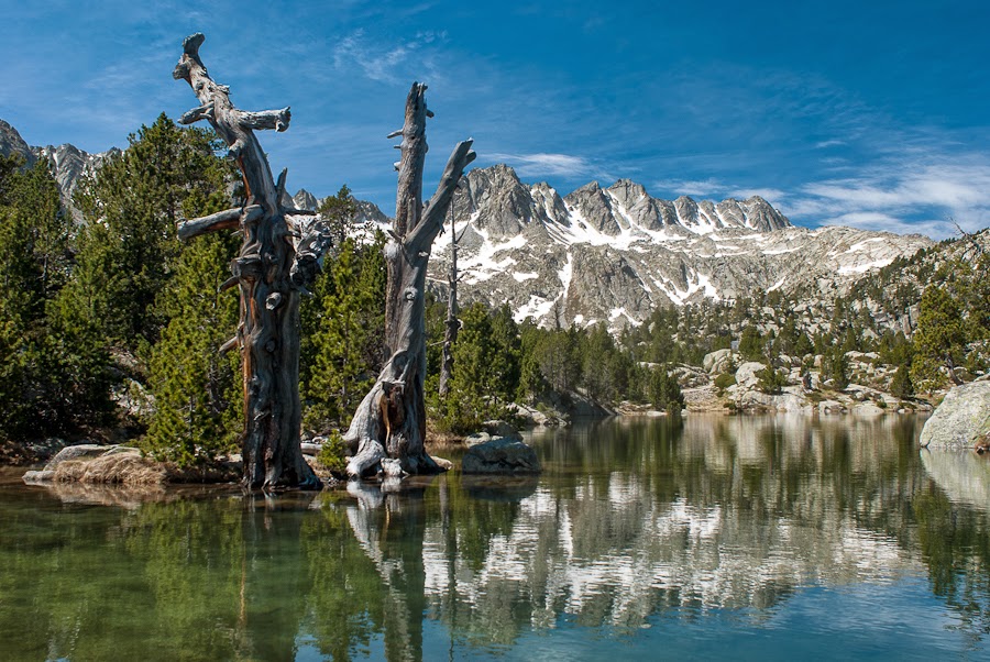 Fotografiant lo Pirineu: Estany Negre de Peguera
