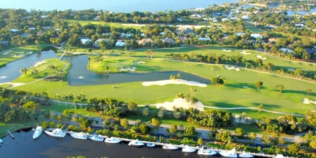 The Florida Golf Course Seeker: Ocean Reef Club - Dolphin Golf Course