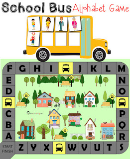 Alphabet Games Bundle