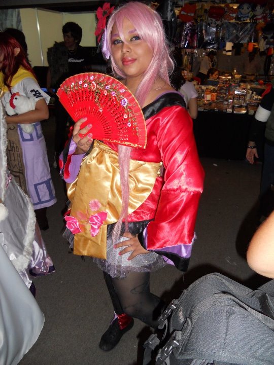 Chizu (Neko Team): cosplay