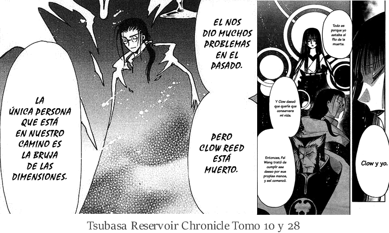 Kokoro no CLAMP: [SPOILER] La historia de Clow Reed.