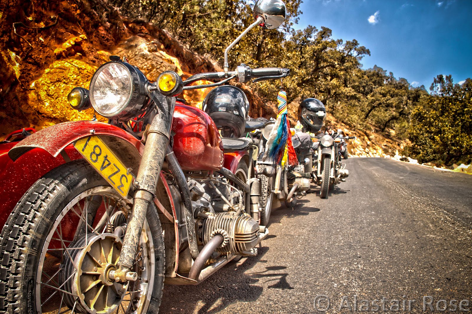 Mountains to the Sea: Hanging with the King and Shanghai Sideways