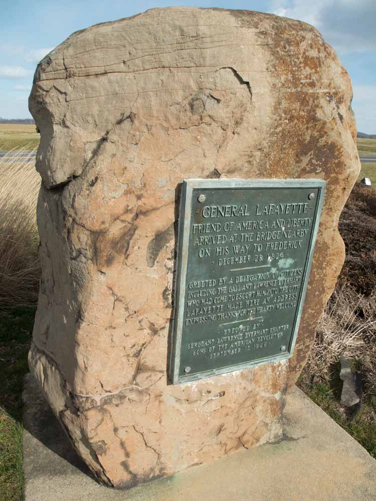 My Daily Photo Walk: Day 142 - The Jug Bridge in Frederick