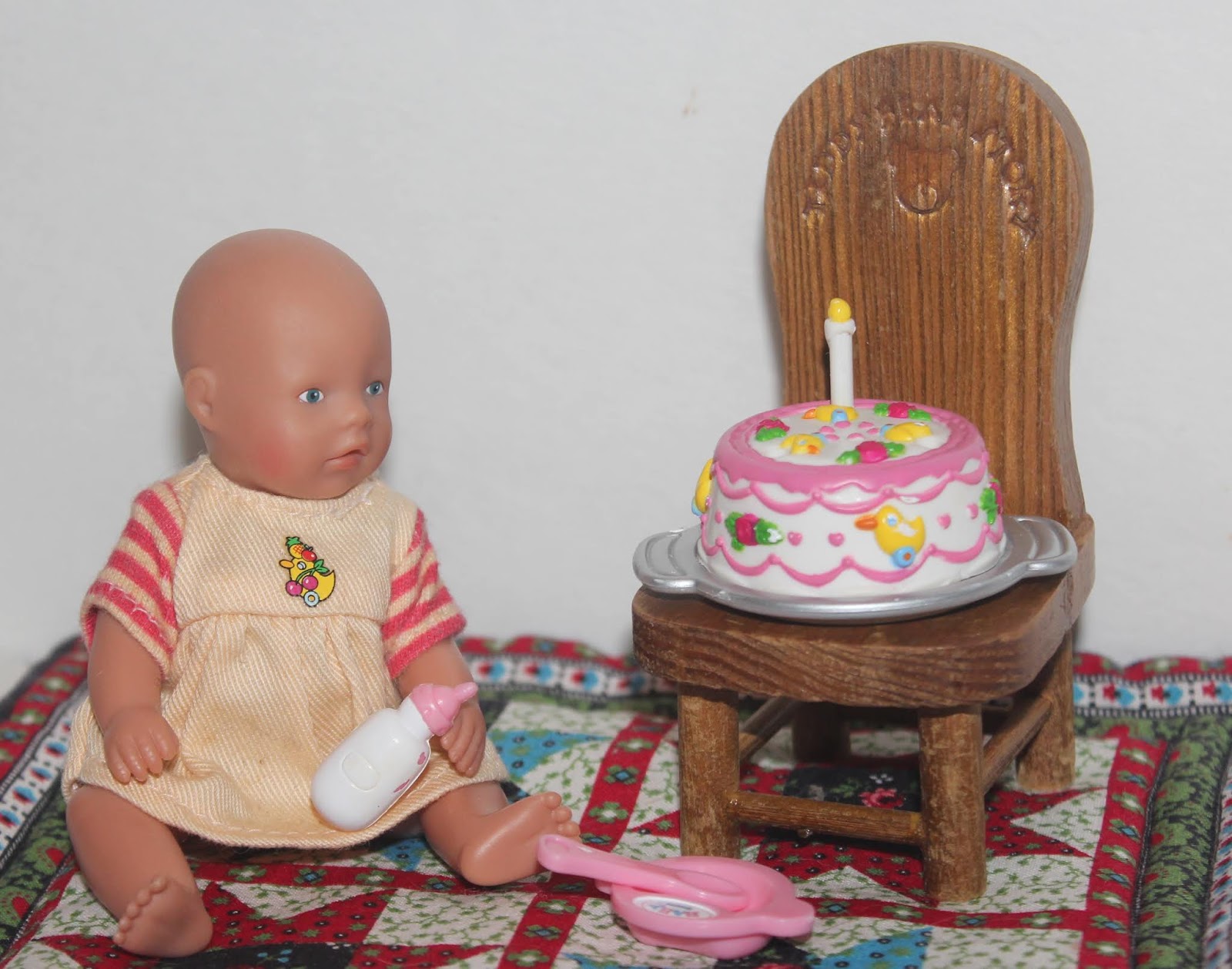 PLANET OF THE DOLLS: Doll-A-Day 2019 #71: Baby Born Mini World