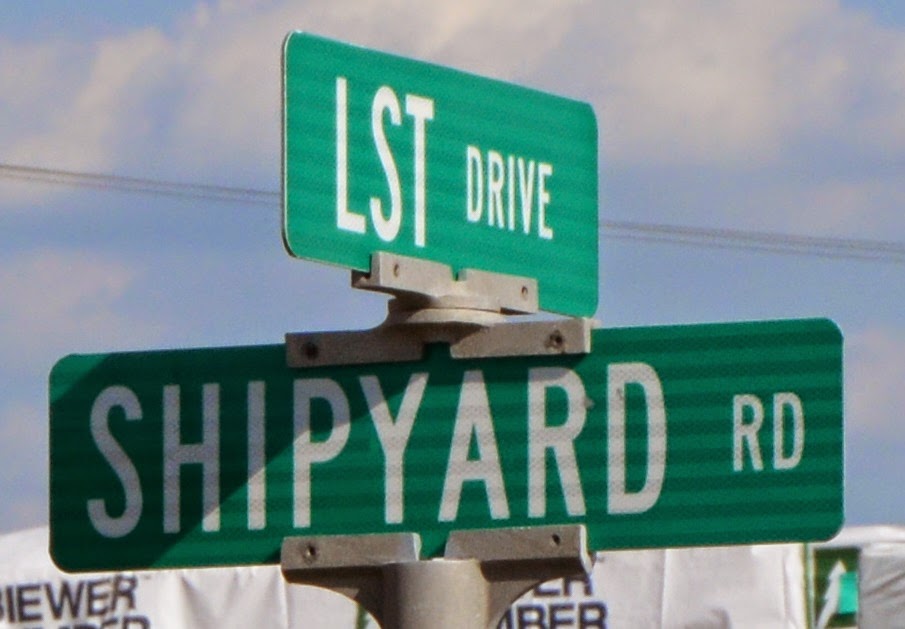 Industrial History: Seneca LST Shipyard Location