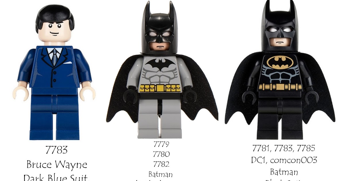[Compilation] Official LEGO Batman. - Lego Reviews