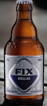 The Wine and Cheese Place: FIX Hellas Greek Lager