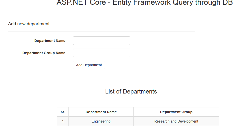 Aspnet Core Entity Framework Query Through Database Asmas Blog