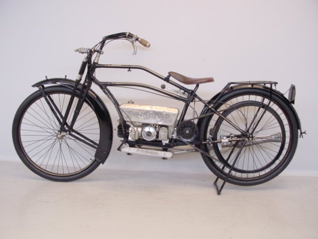 ANTIK KLASIK UNIK: 39.Motor Kuno 1923 : Zehnderli