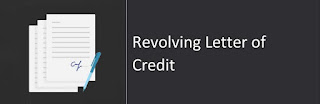 Revolving Letter of Credit