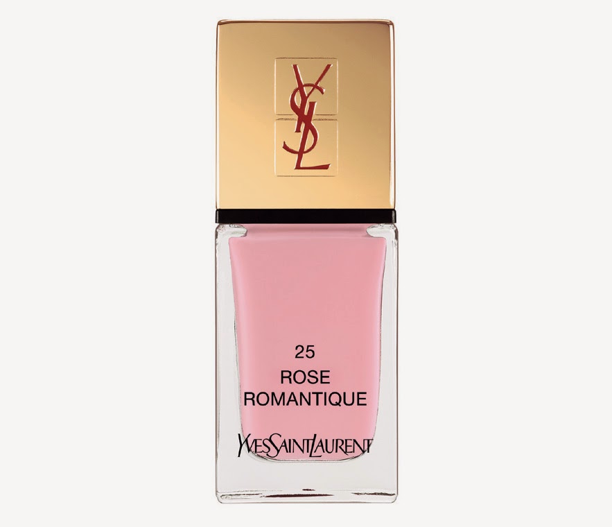 old: shine eye's shiny nails: ysl rose romantique (core 26)