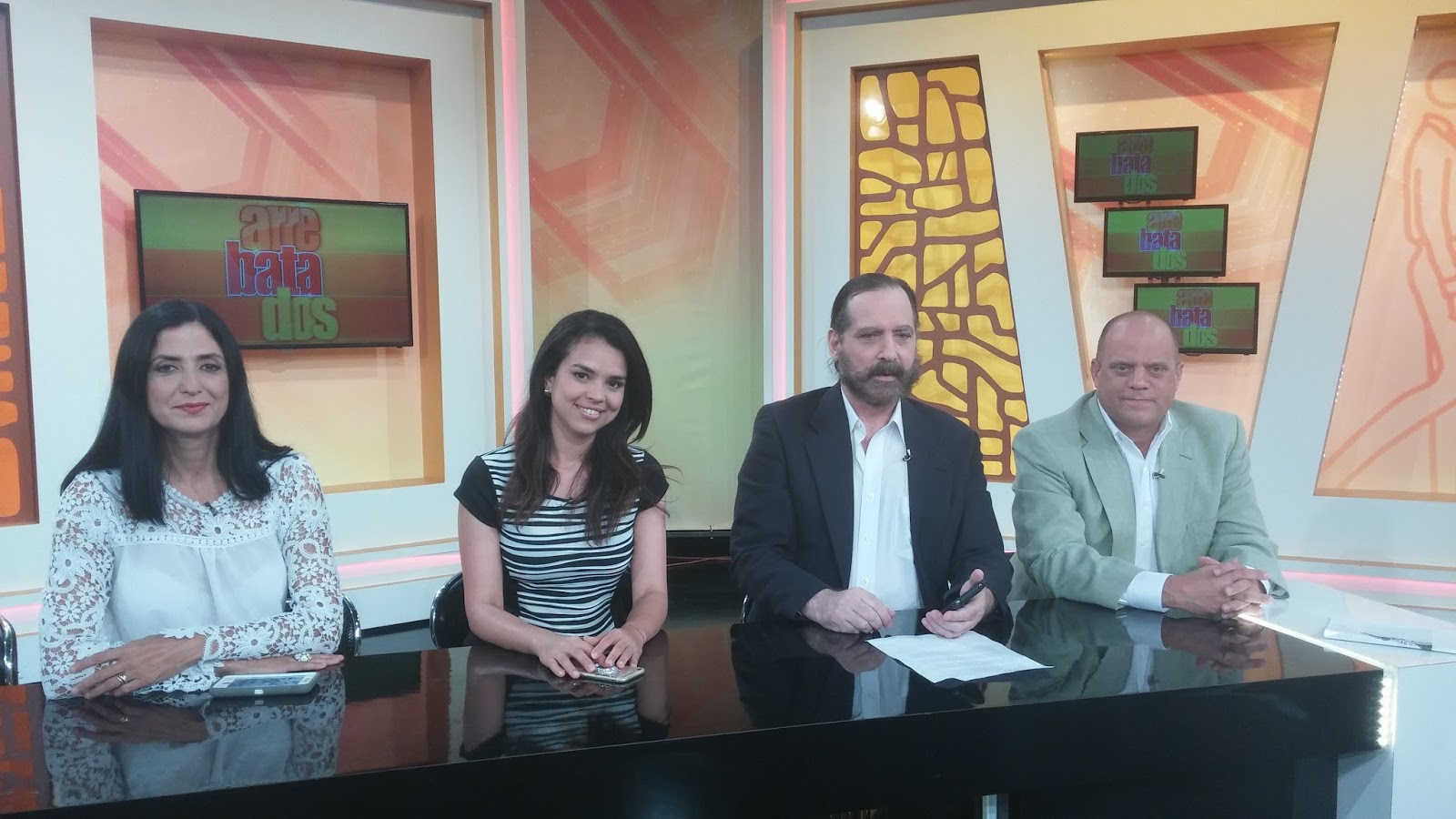 Gaspar, El Lugareño: Invitado al programa de María Laria, América TV ...