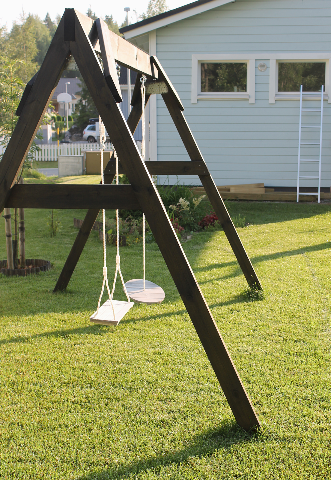 Tuunausblogi: Keinu lapselle