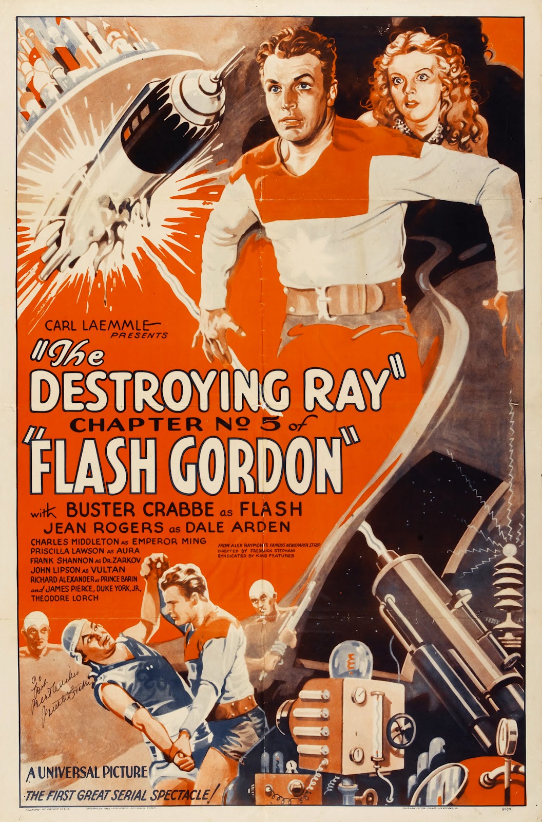 The Geeky Nerfherder: Movie Poster Art: Flash Gordon (1980)