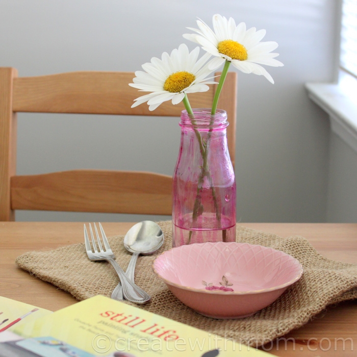 Create With Mom: Still Life Painting