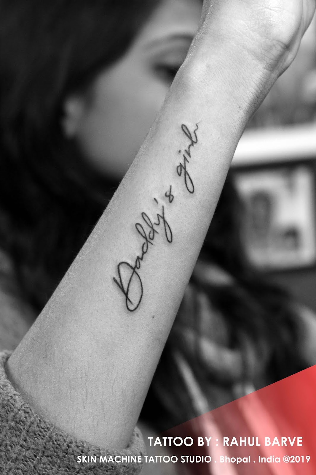 160+ Inspirational Quote Tattoos For Girls (2019) Words, Phrases ...