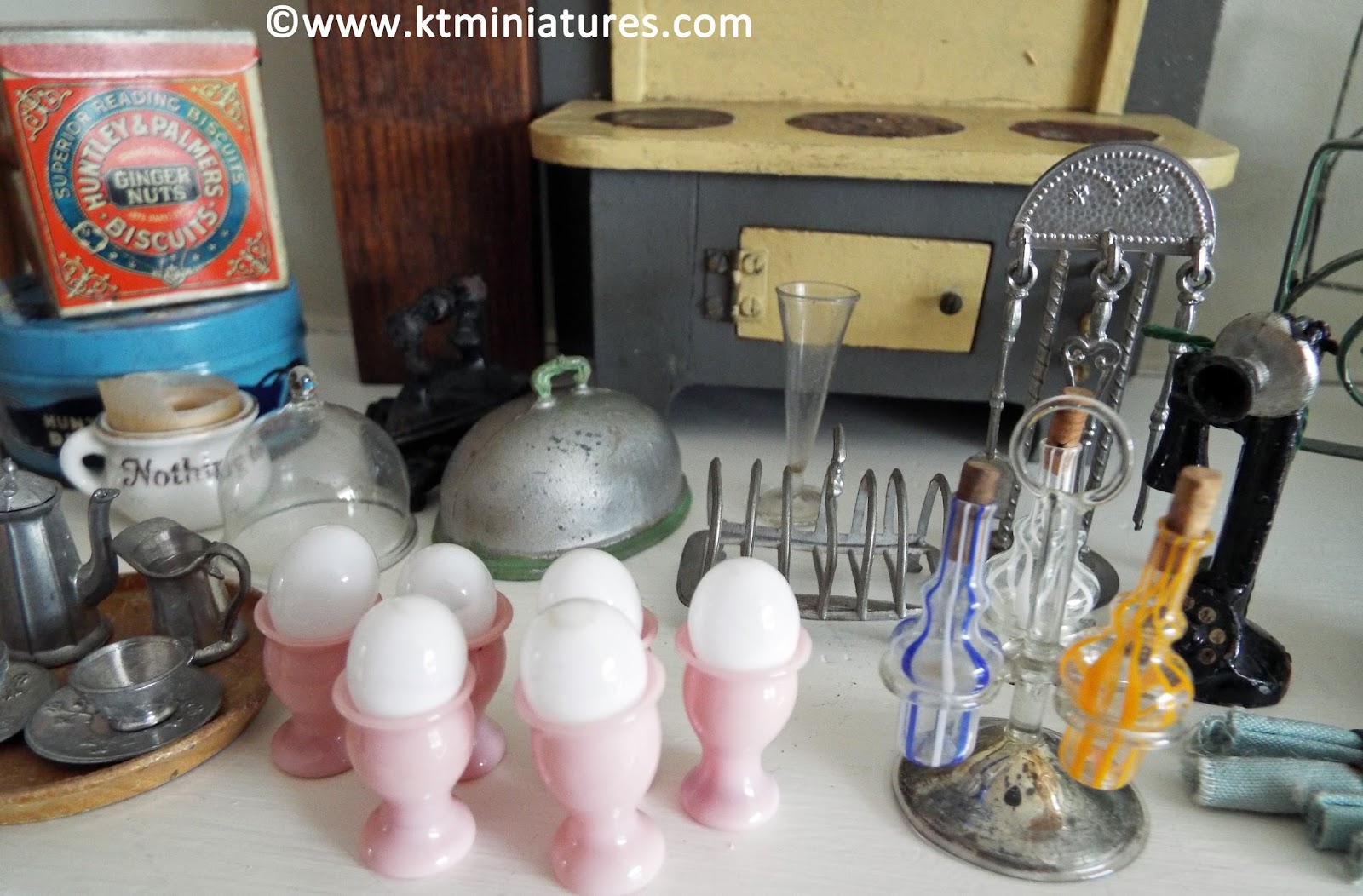 KT Miniatures Journal: Some Rare Miniatures Sold Recently...