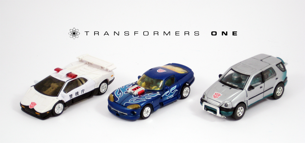 Transformers Square One: RID "Car Brothers" Pictorial