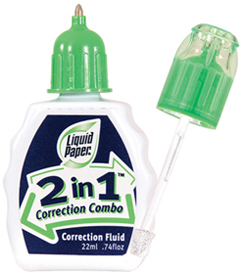 Mundo Das Marcas: LIQUID PAPER