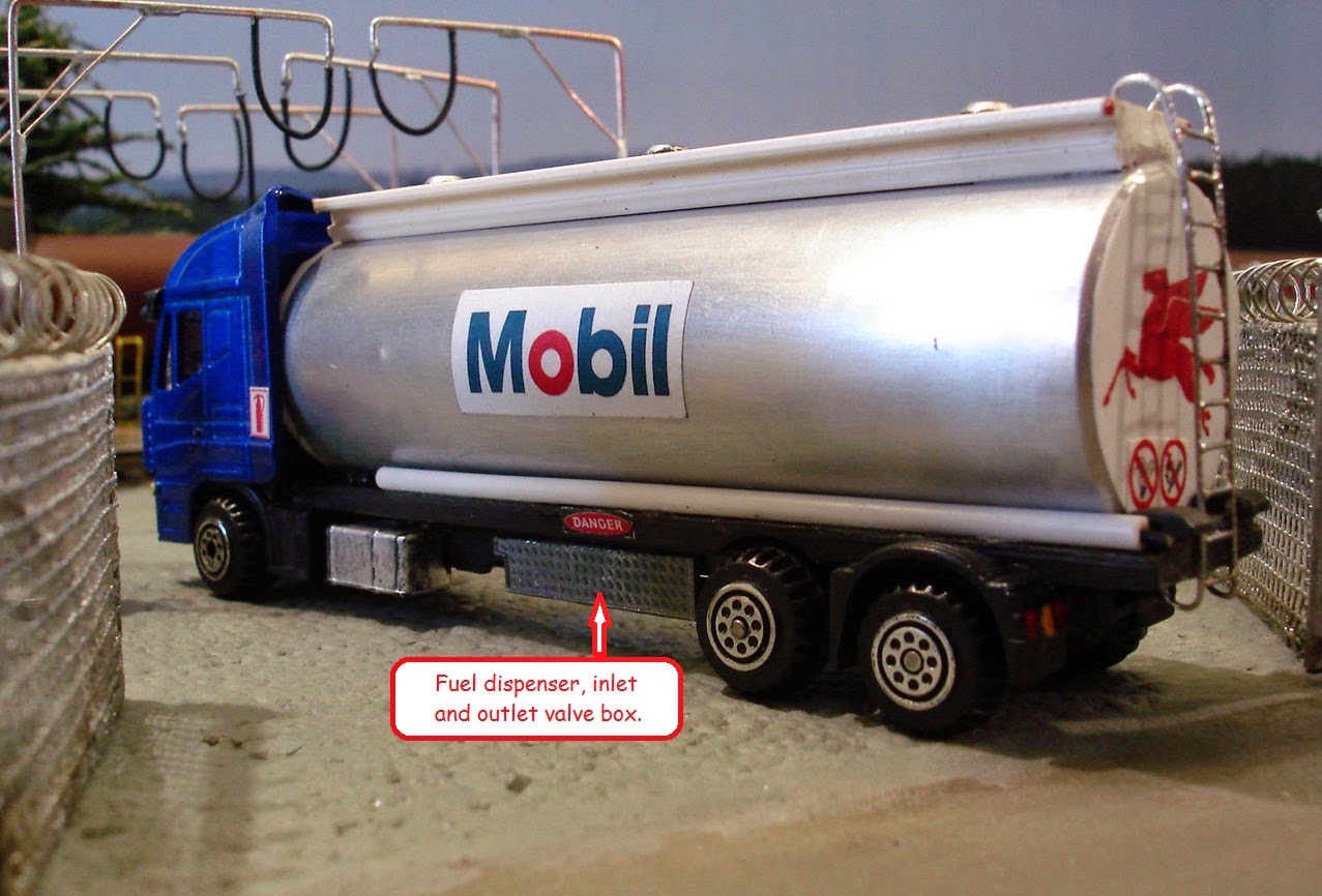 ALIWAL NORTH SAR LAYOUT: MOBIL Fuel Tanker