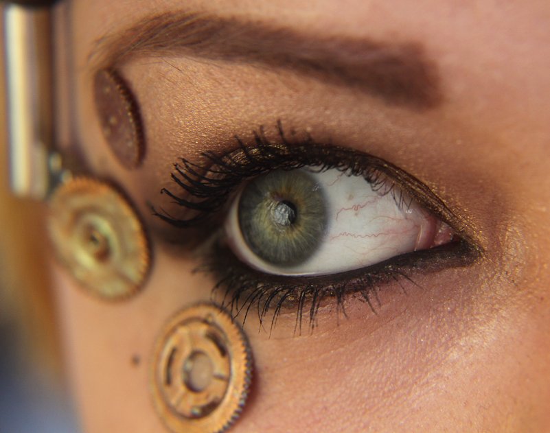 Steampunk Makeup Looks