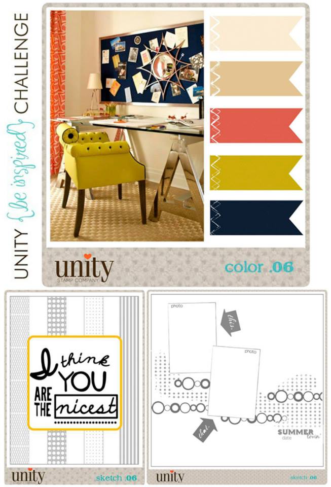 Unity Stamp Company Challenge: Here's My Thoughts - August Unity {be ...