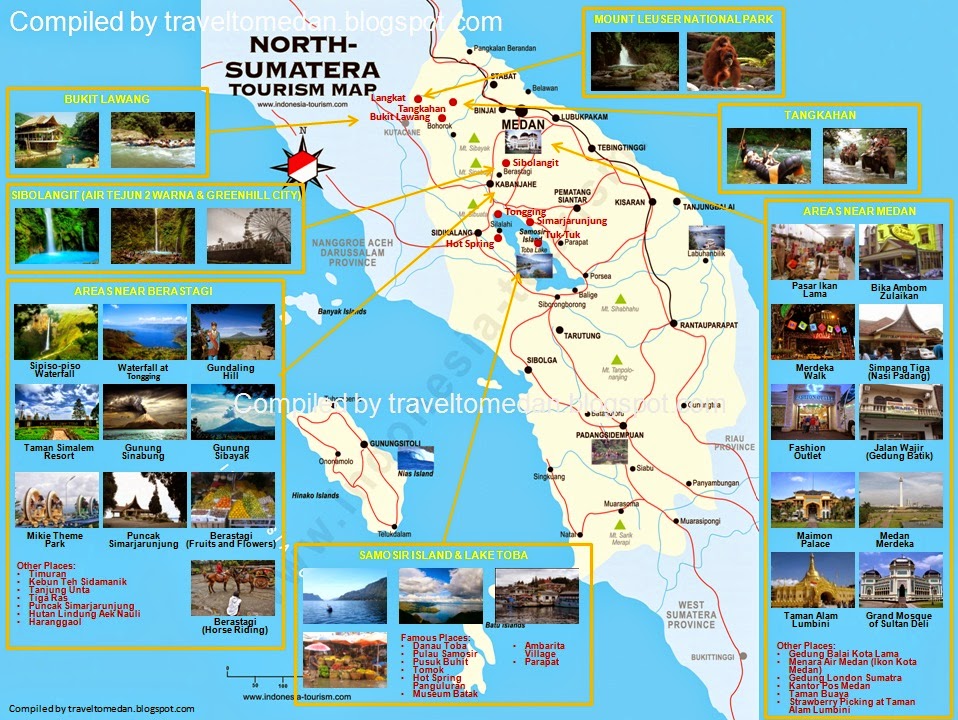 Traveling to Medan: Medan Attractions