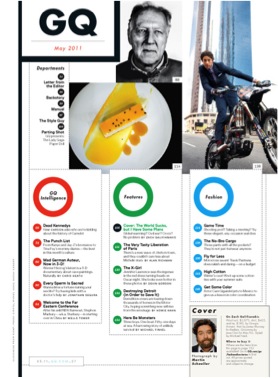 Macauley Treleaven 8309: Contents Page Analysis