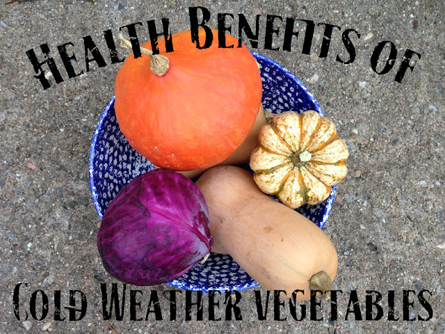 The Nutmeg Collective: Health Benefits of Cold Weather Vegetables