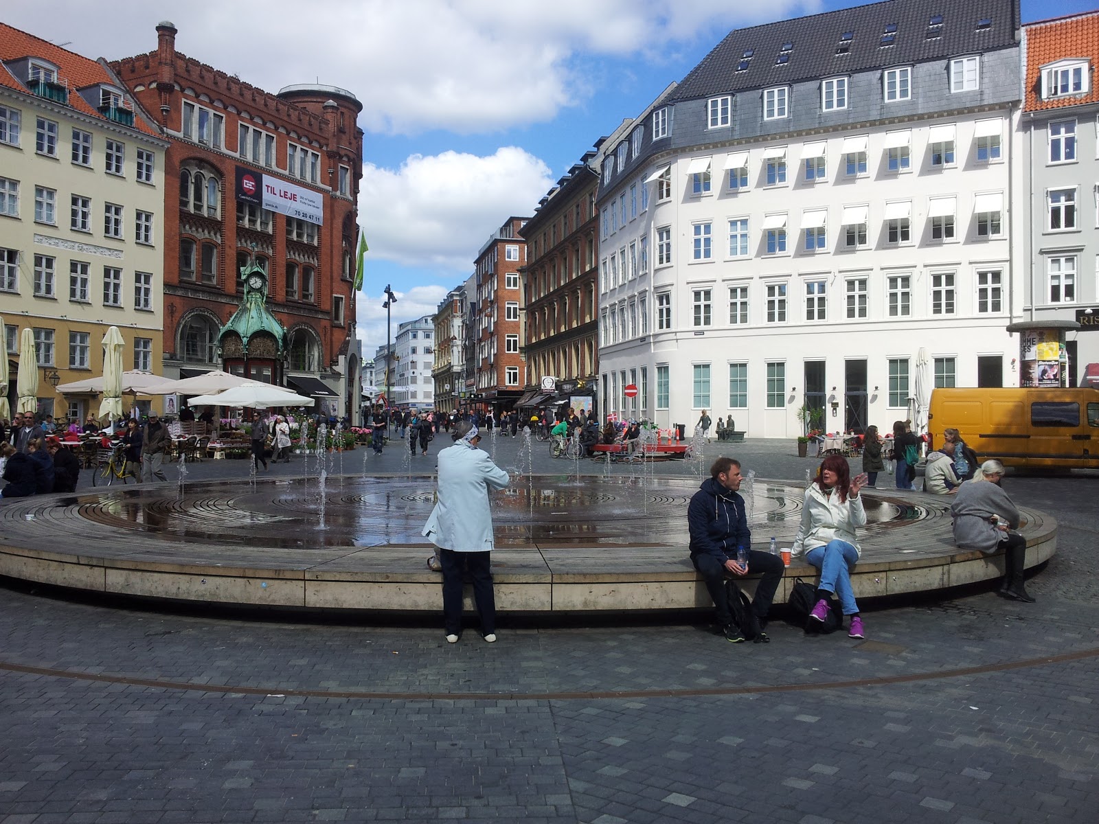 Springvand i København: Springvand på Kultorvet