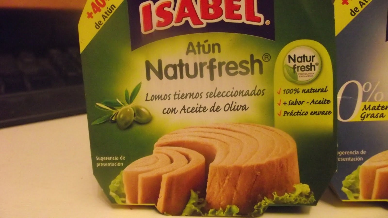 El mundo de Laia♫ ♫: Atún Isabel