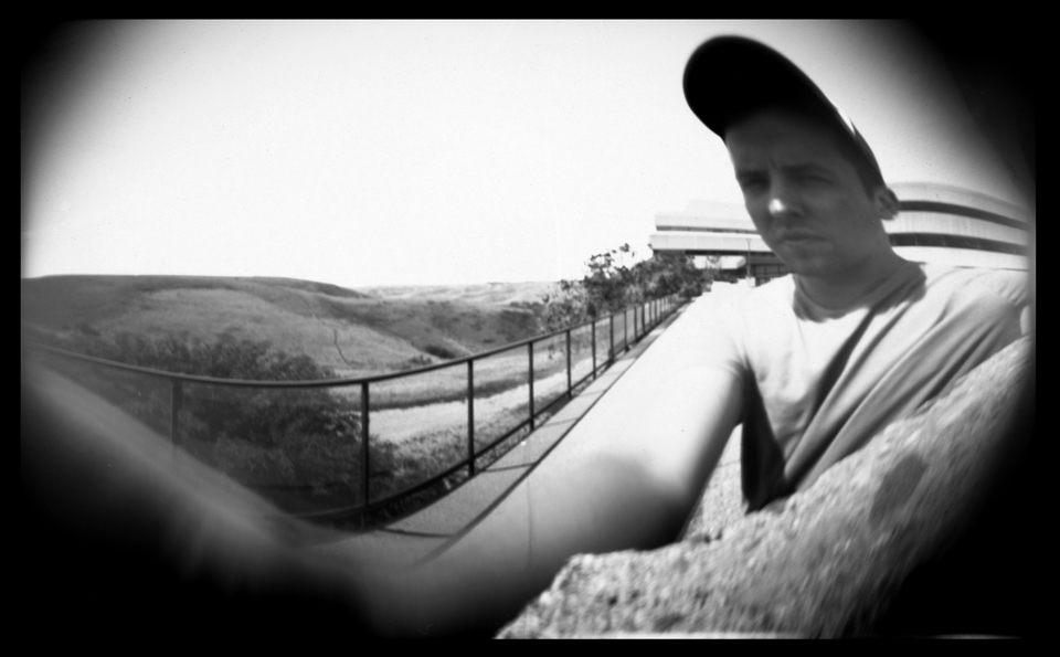 Colin's Photo Blog: Pinhole Camera Self Portraits