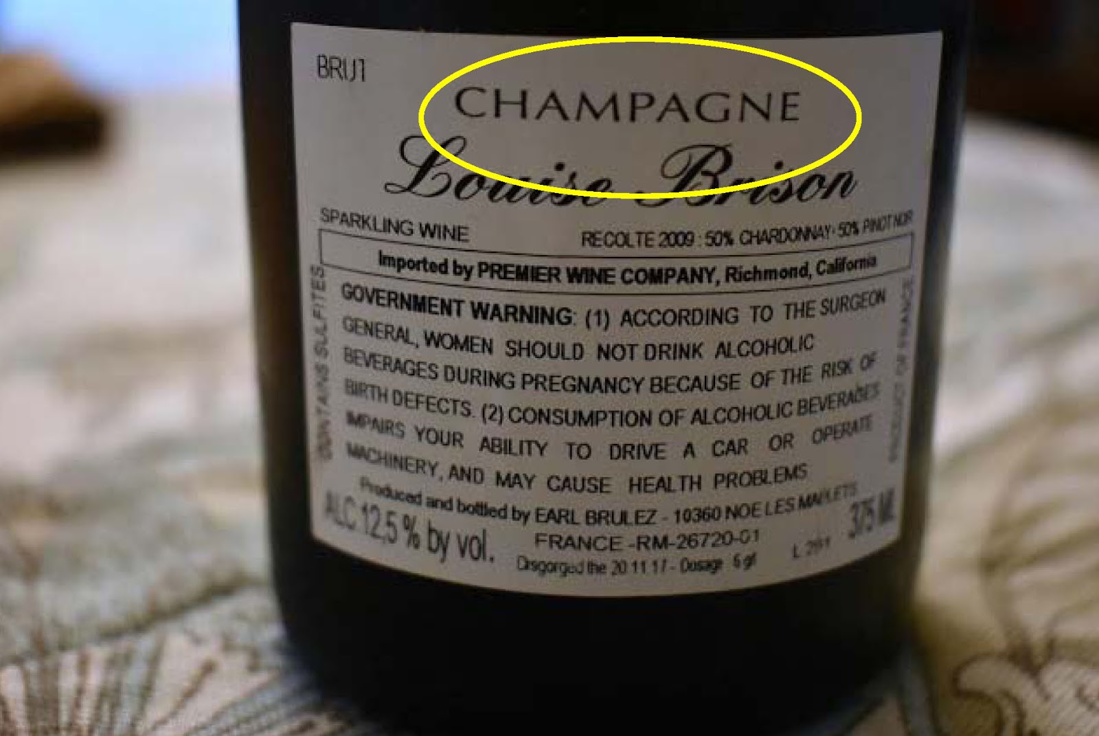 HOW TO: Read a Champagne Label