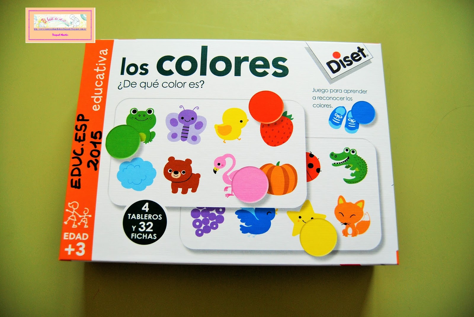 El baúl de A.L: Juego los colores