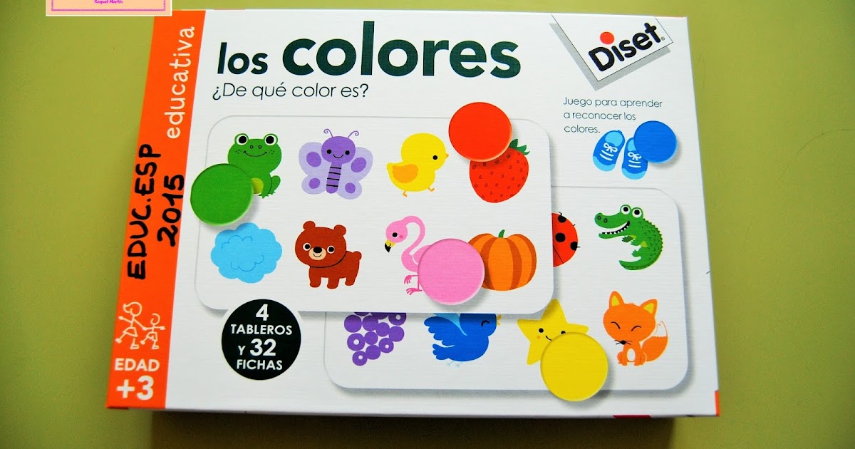 El baúl de A.L: Juego los colores
