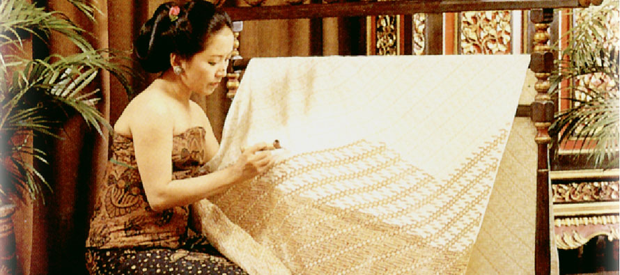Merancang dan Membuat Kriya Batik ~ Hayomy OLShop