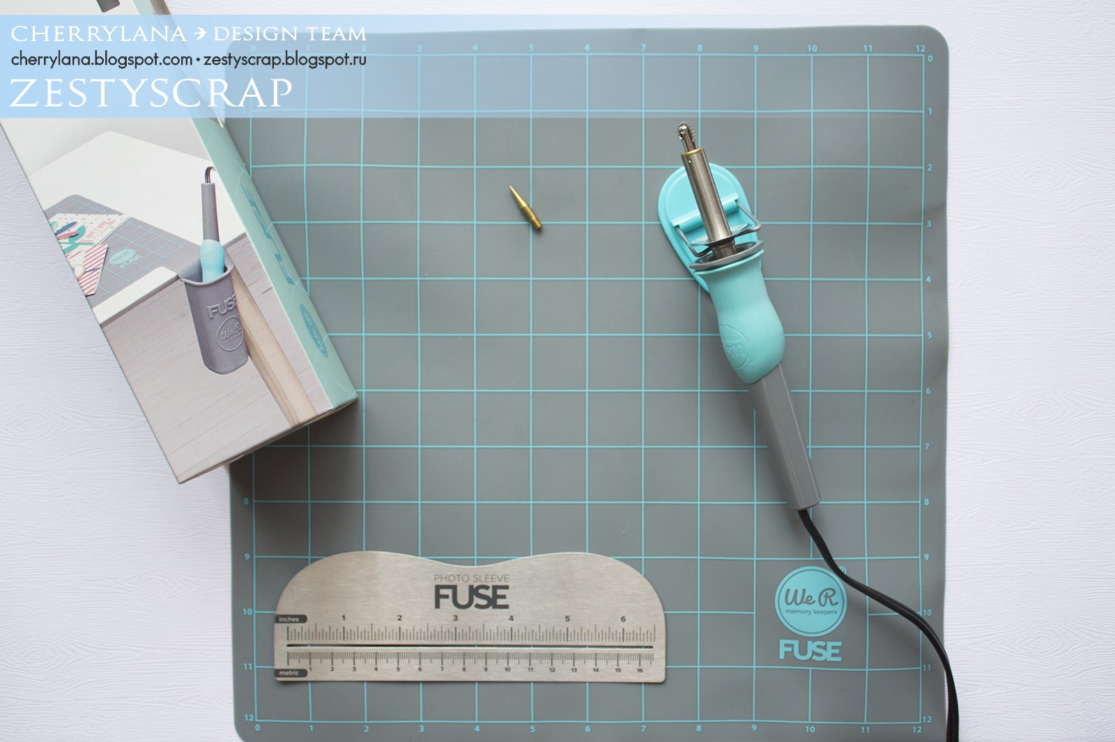 cherrylana designs: Weekend с Юлией ZestyScrap. Любимые инструменты ...